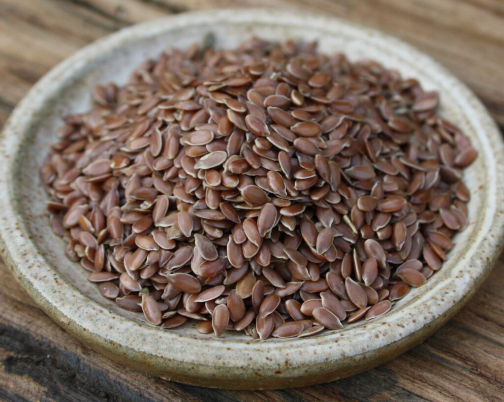 Lijnzaad bruin BIO - herbomont