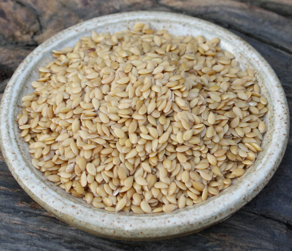 Lijnzaad geel BIO - herbomont