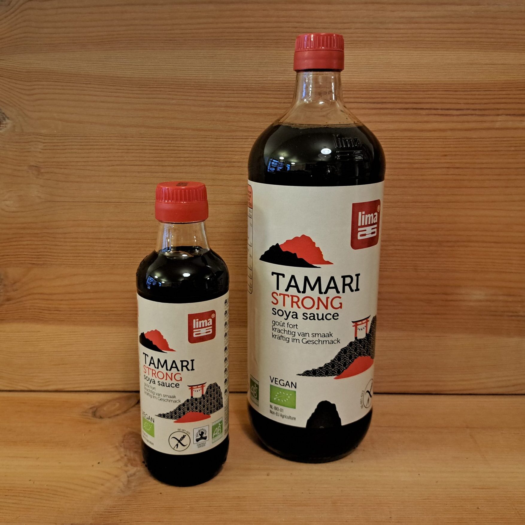 Tamari Soyasaus Lima - BIO - herbomont